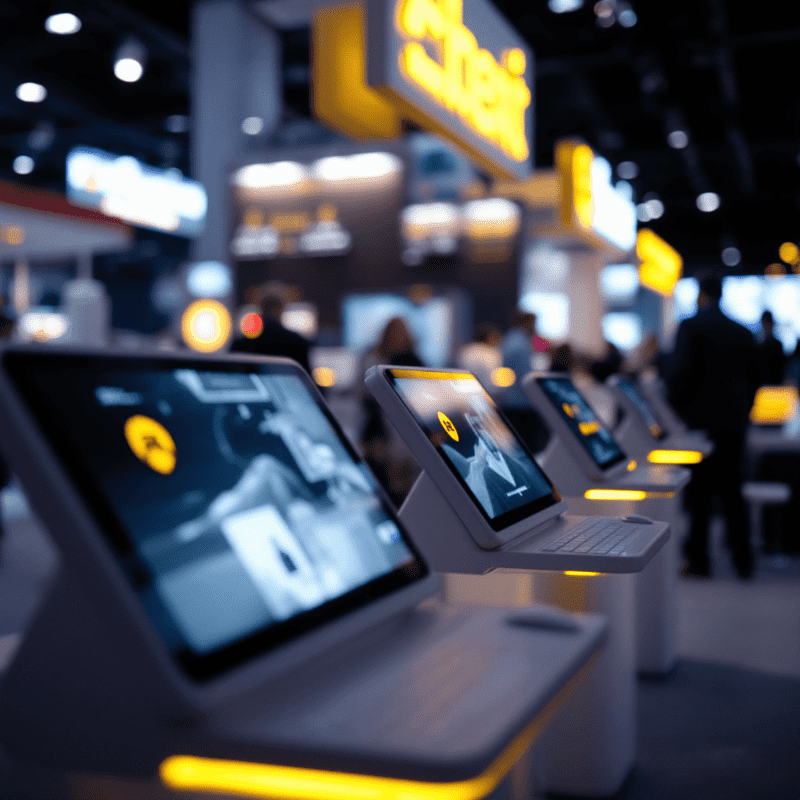 Locação de tablets para eventos: tudo que você precisa saber